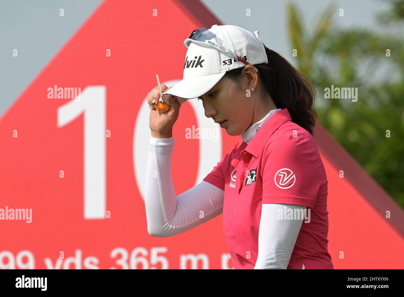 Singapore. 3rd Mar, 2022. Chella Choi of South Korea competes on the ...