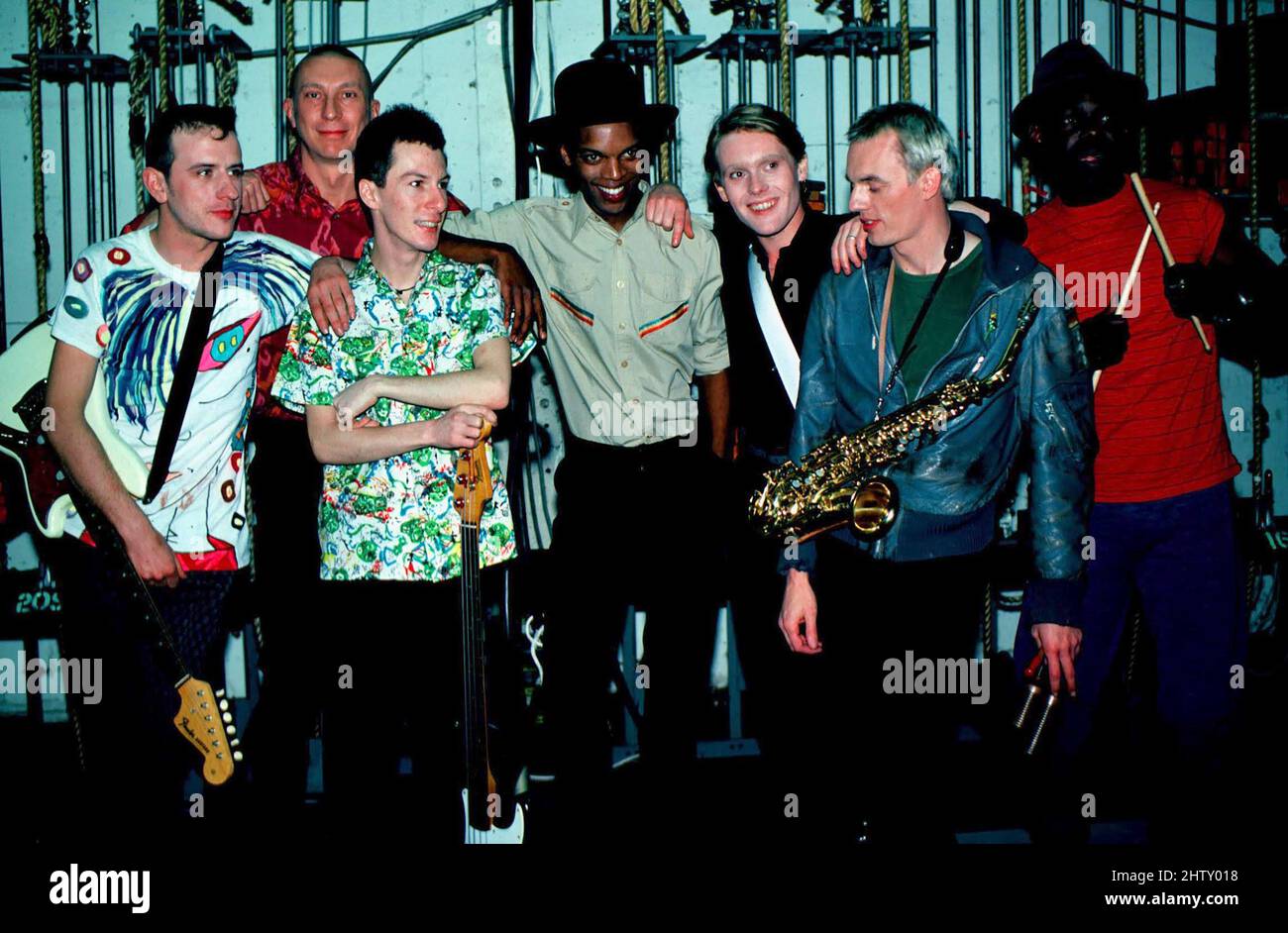 English Beat at Solid Gold at KTLA Studios in Hollywood in 1984 Credit ...