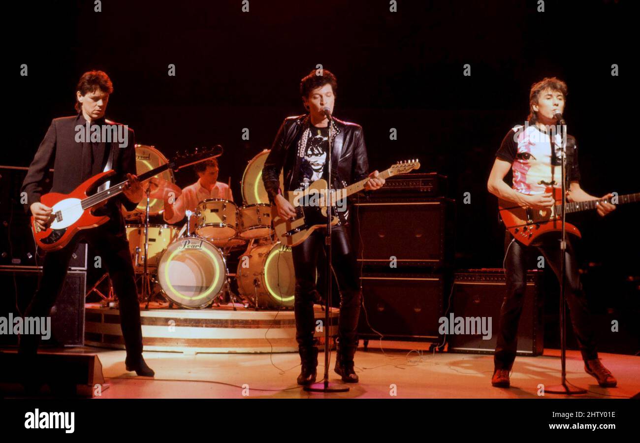 Golden Earring, Pop Group from Holland, perform on the TV show "Solid ...