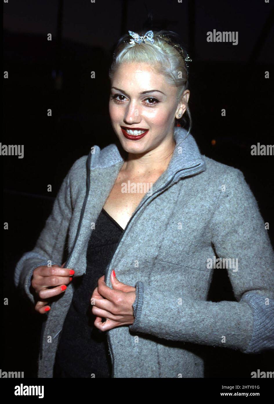 Los Angeles, April, 1999. Gwen Stefani attends the World Premiere of ...