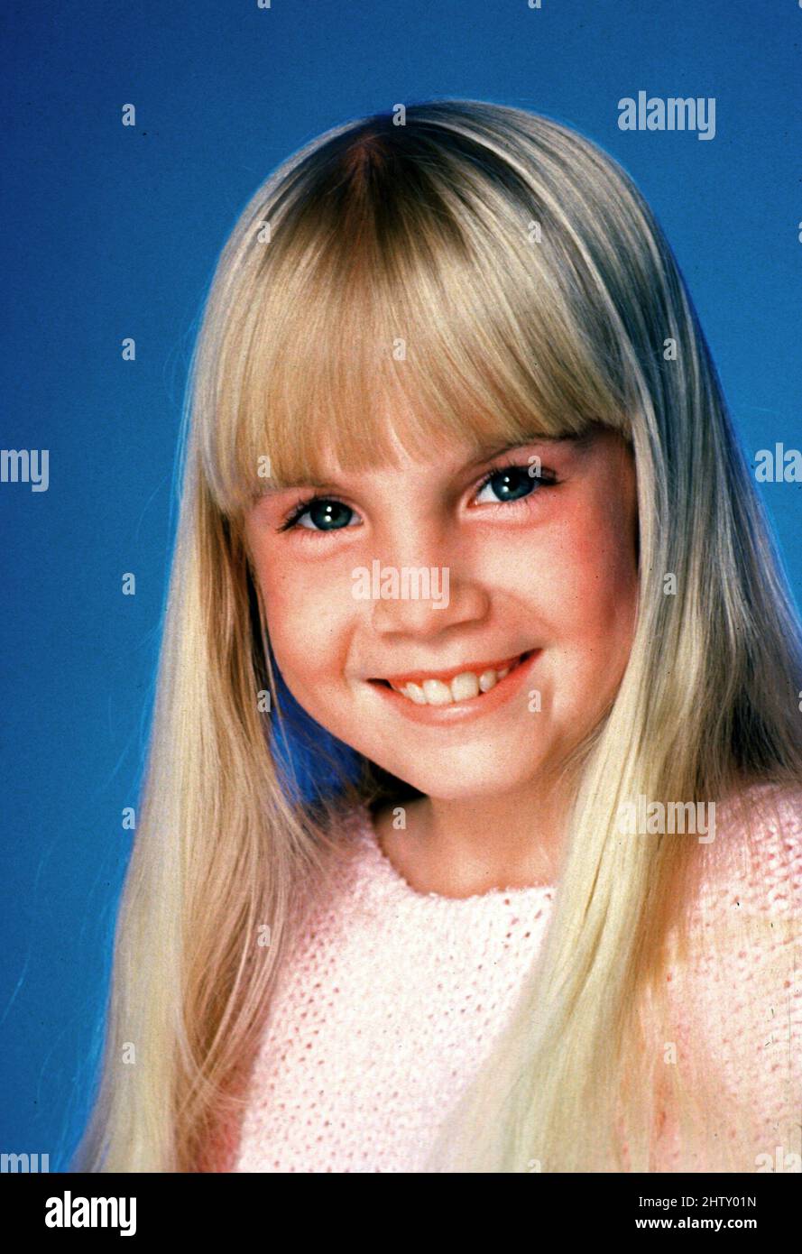 Heather O'Rourke photographed in a private studio shoot in Sherman Oaks ...