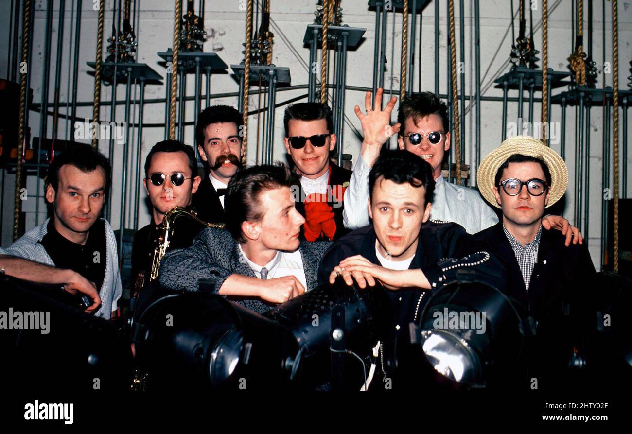 Madness 1983 hi-res stock photography and images - Alamy
