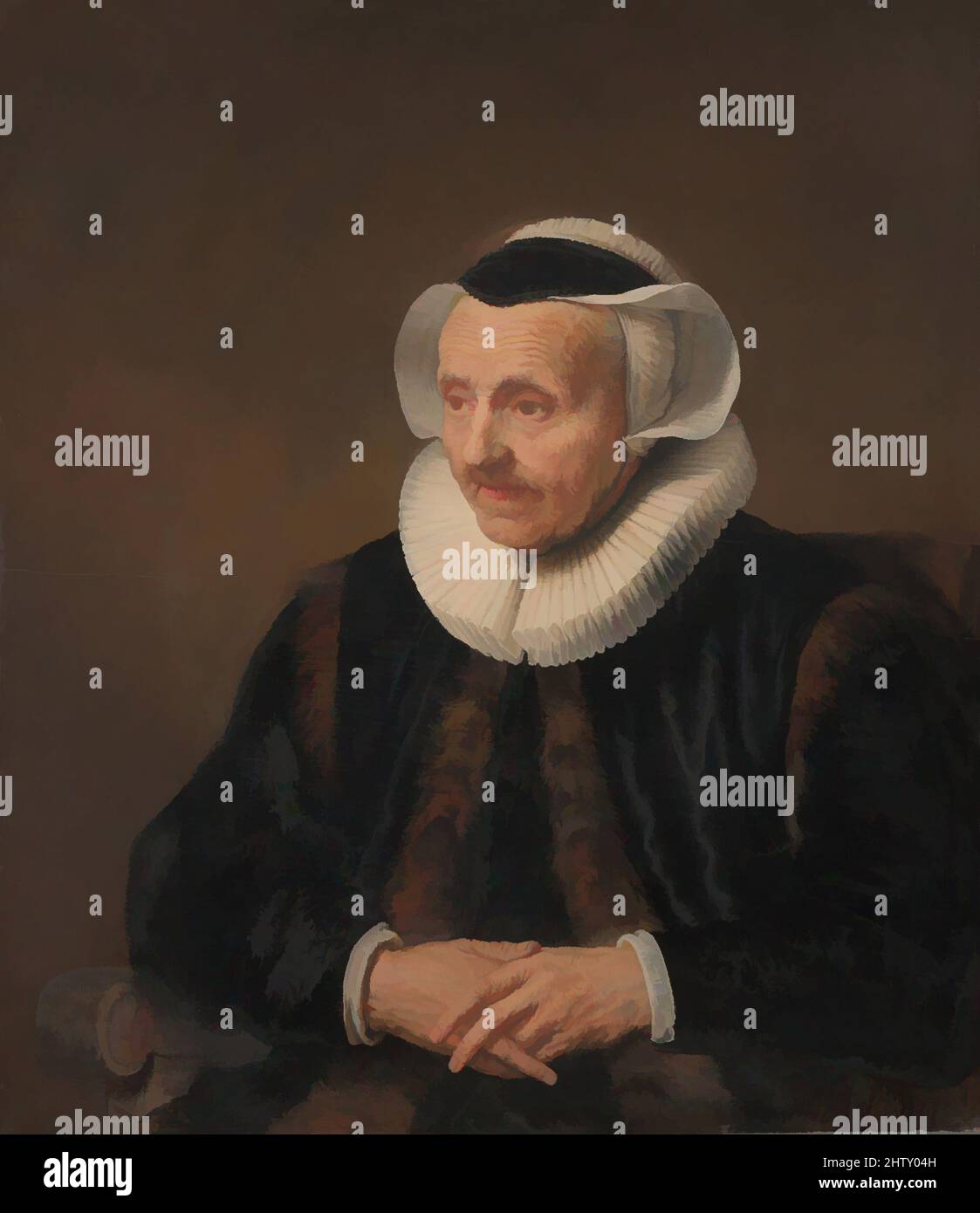 Old portrait paintings hi-res stock photography and images - Alamy