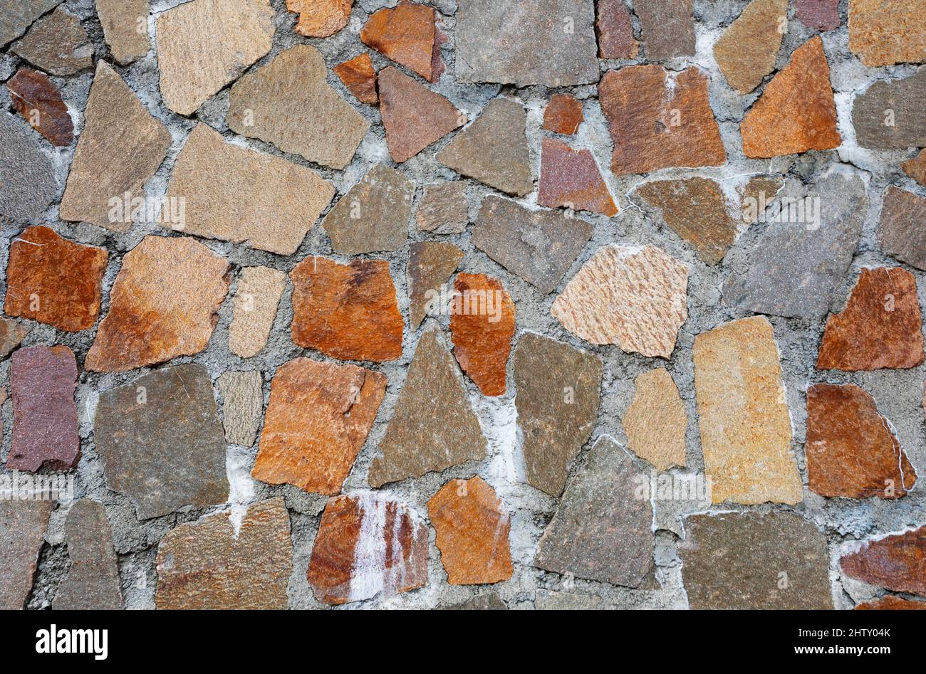 Bricked stone wall, background Stock Photo - Alamy