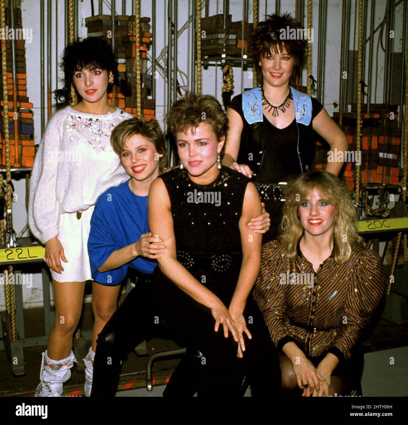 The go gos 1984 hi-res stock photography and images - Alamy