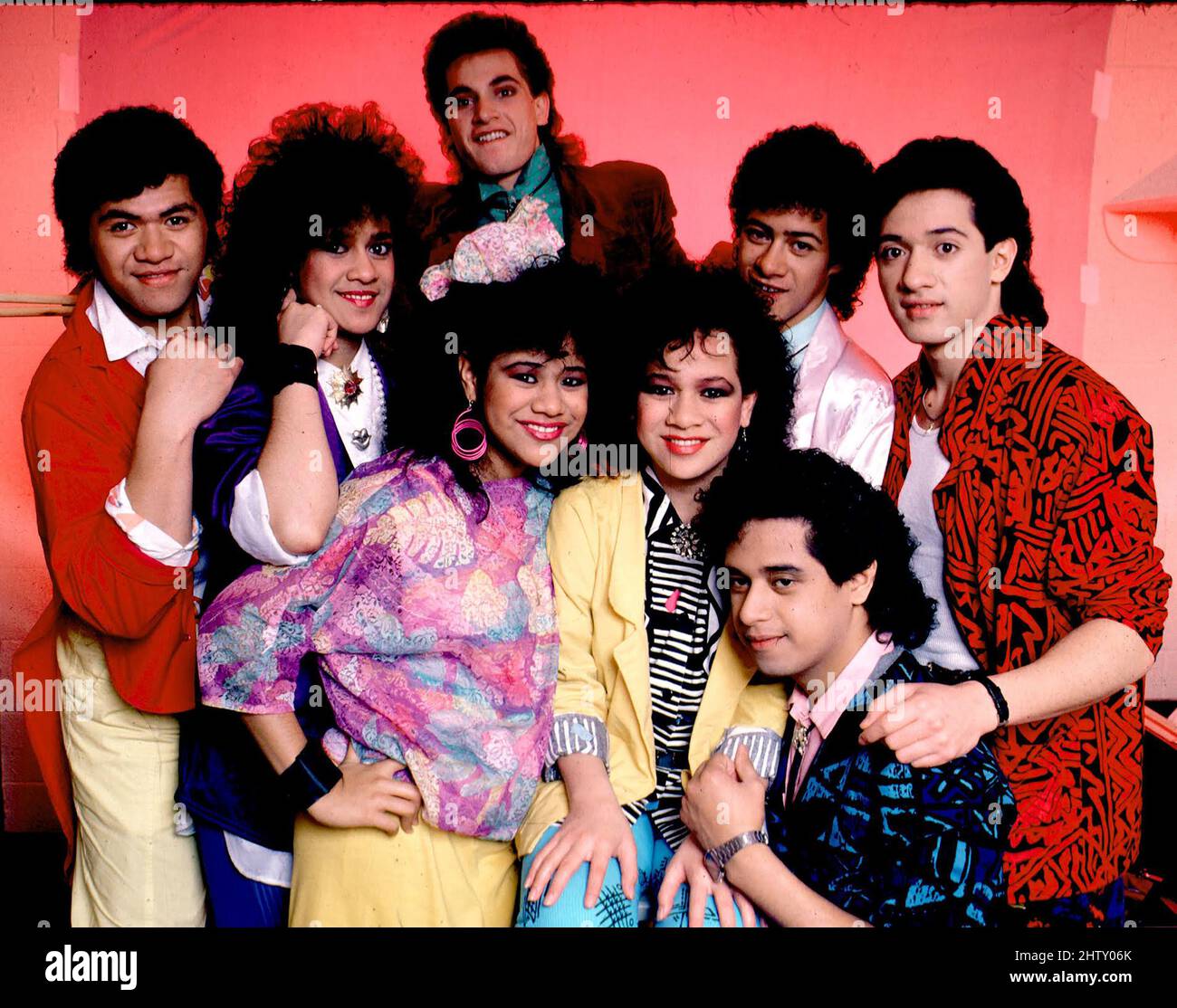 The Jetts perform on "American Bandstand" 1986 Credit: Ron Wolfson ...