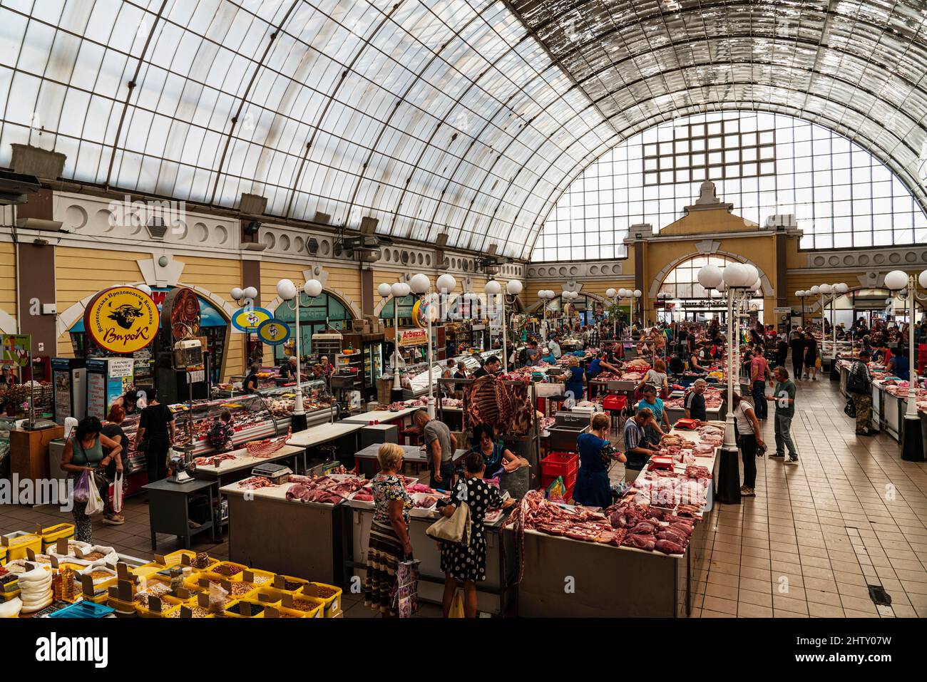Pryvoz market hi-res stock photography and images - Alamy