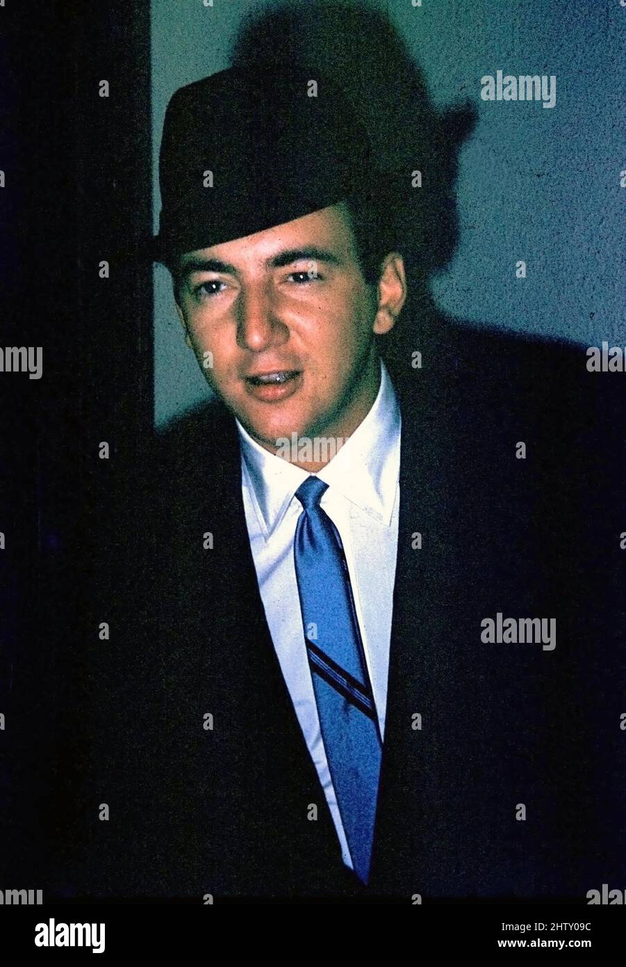 Bobby Darin At the ‘Crescendo’ on the Sunset Strip, 1961 Credit: Ron ...