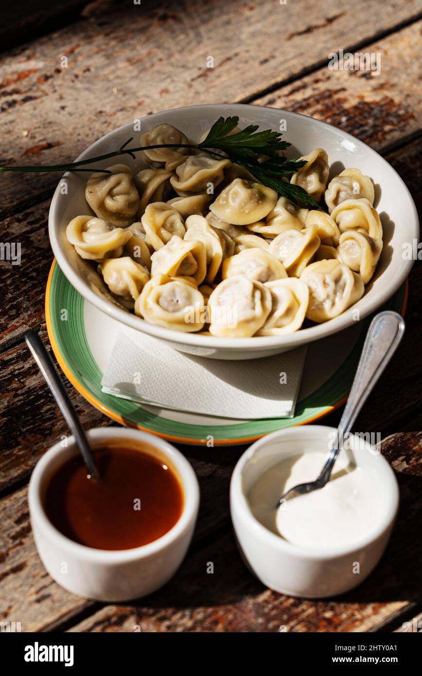 Ukrainian dumplings hi-res stock photography and images - Alamy