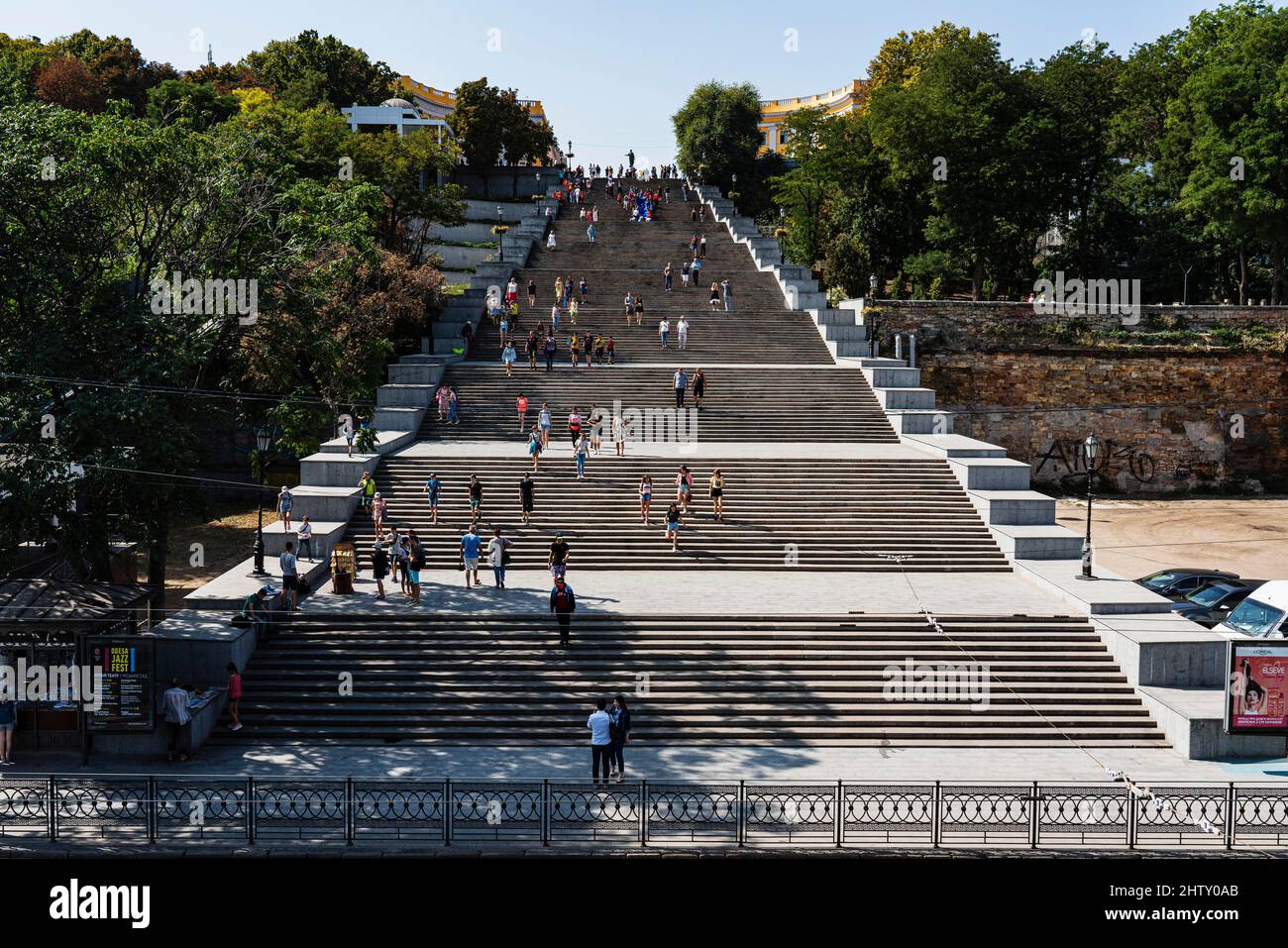 Potemkin Stairs, Odessa, Ukraine Stock Photo - Alamy