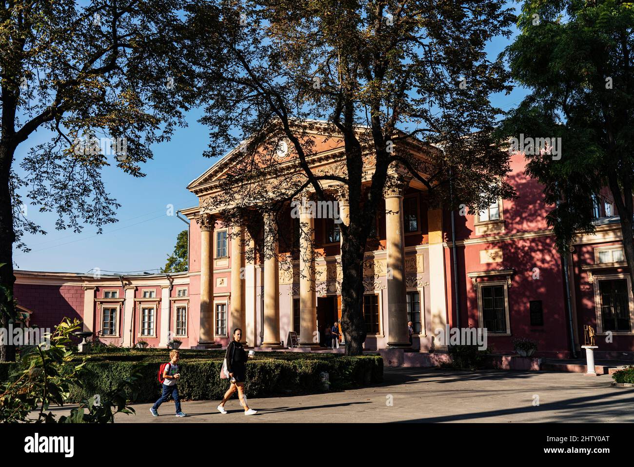 Odessa Fine Arts Museum, Potocki Palace, early 19th century ...