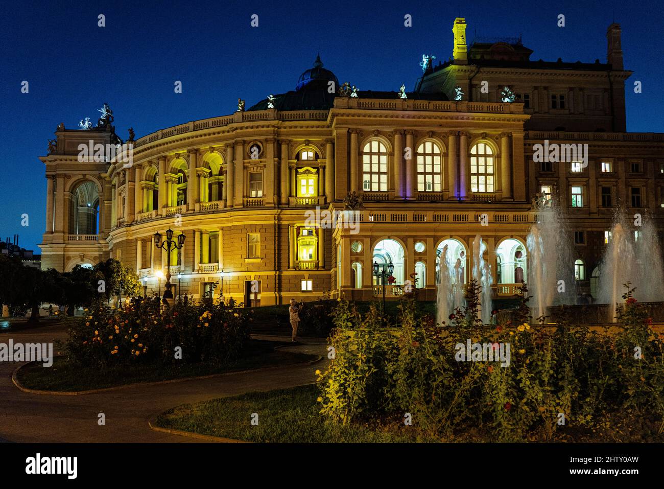 Opera House, Odessa Academic National Theatre for Opera and Ballet ...
