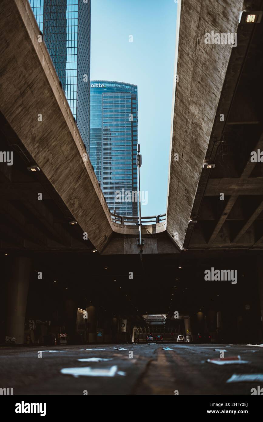 Underground parking area in a modern district Stock Photo - Alamy