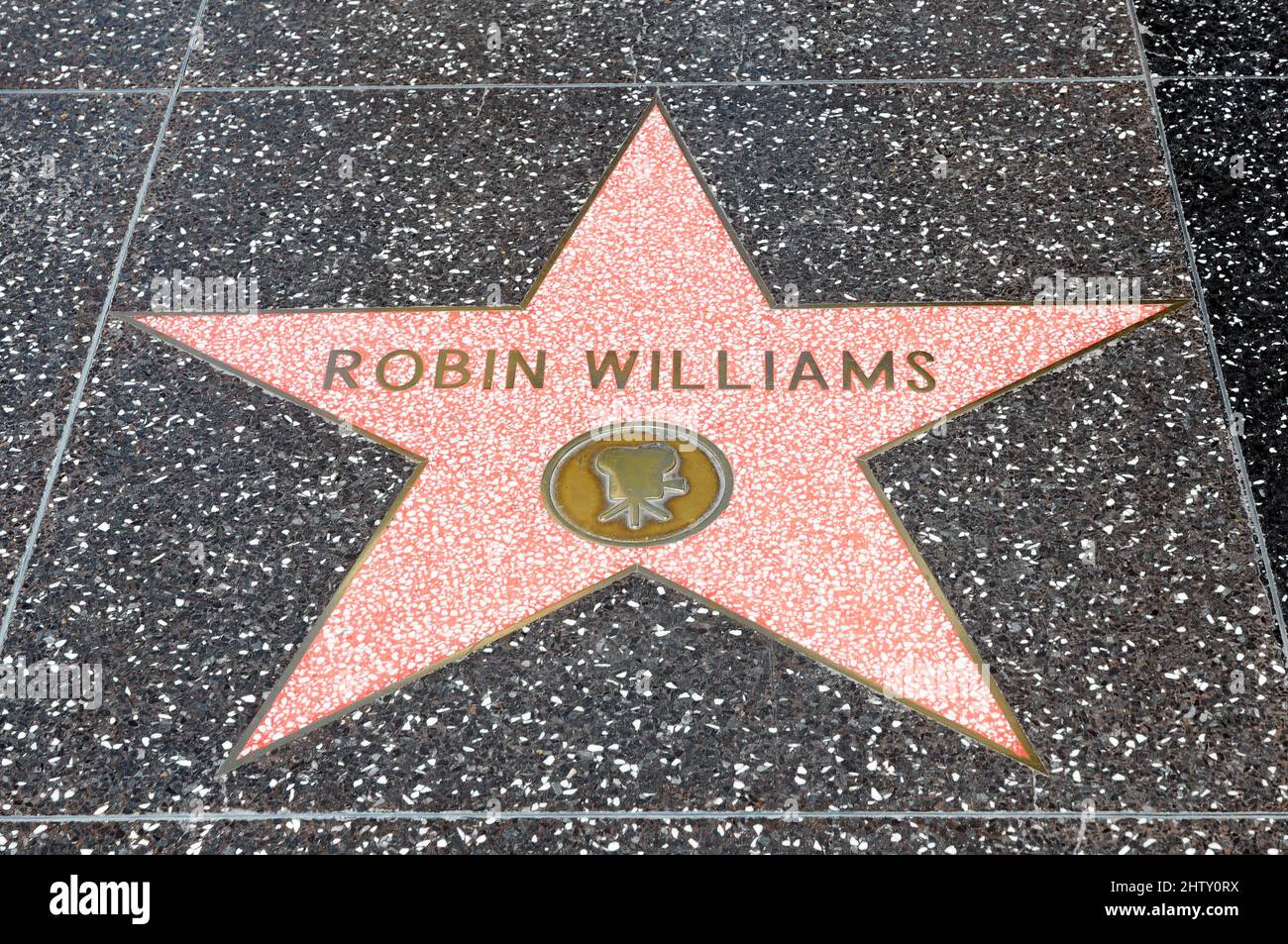 Walk of Fame, ROBIN WILLIAMS, Hollywood Boulevard, Los Angeles ...