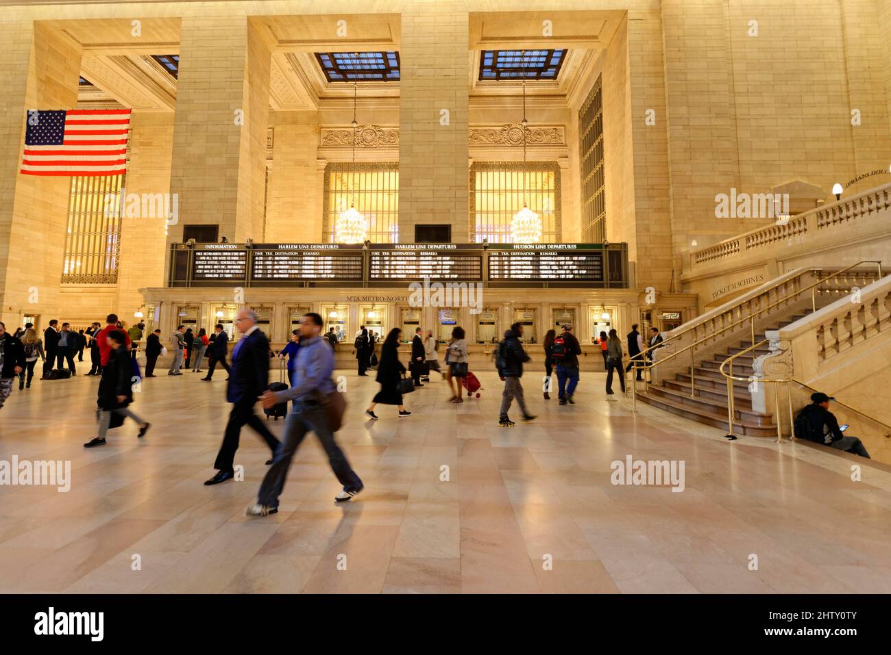 Grand Central Terminal, also Grand Central Station, New York City, New ...