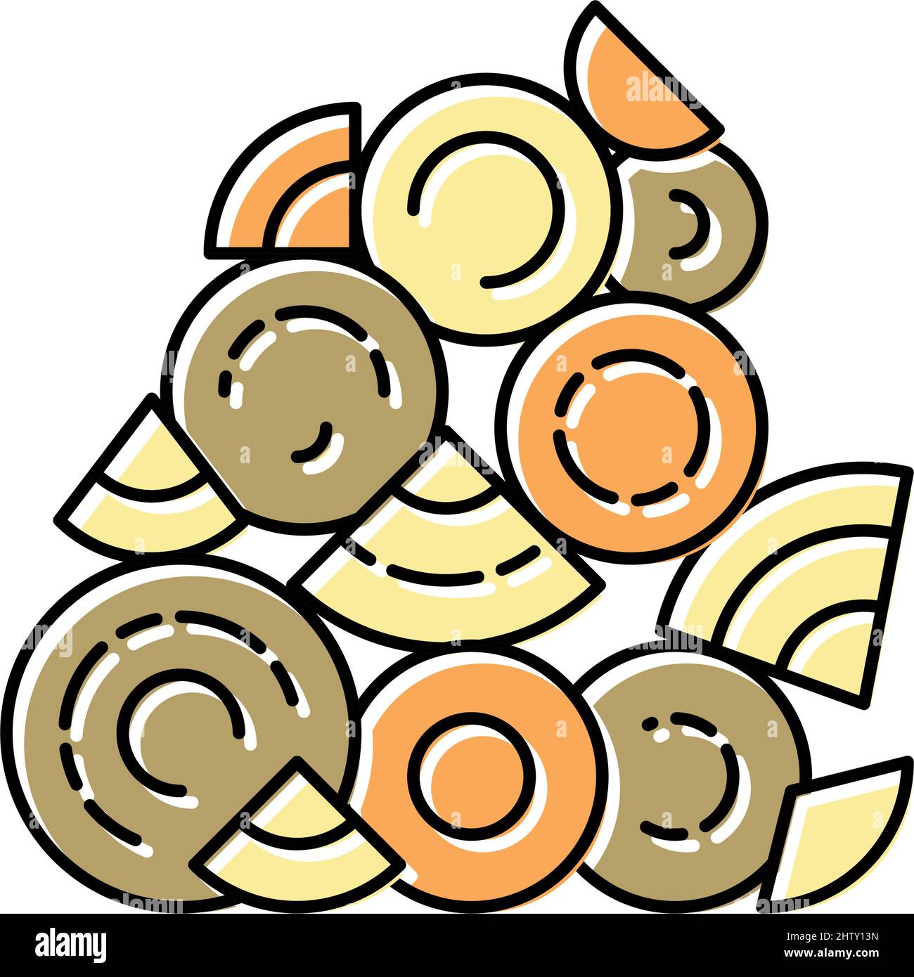 fuel wood color icon vector illustration Stock Vector Image & Art - Alamy