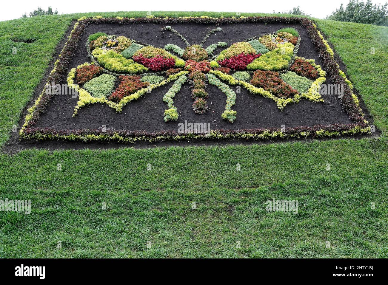 Botanical garden butterfly hi-res stock photography and images - Alamy