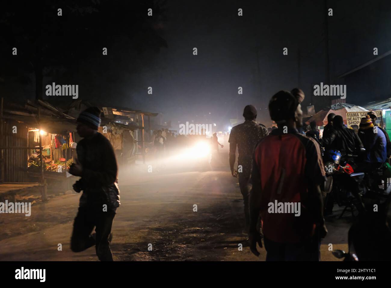 Nairobi, Kenya. 01st Mar, 2022. Residents head back to their homes ...