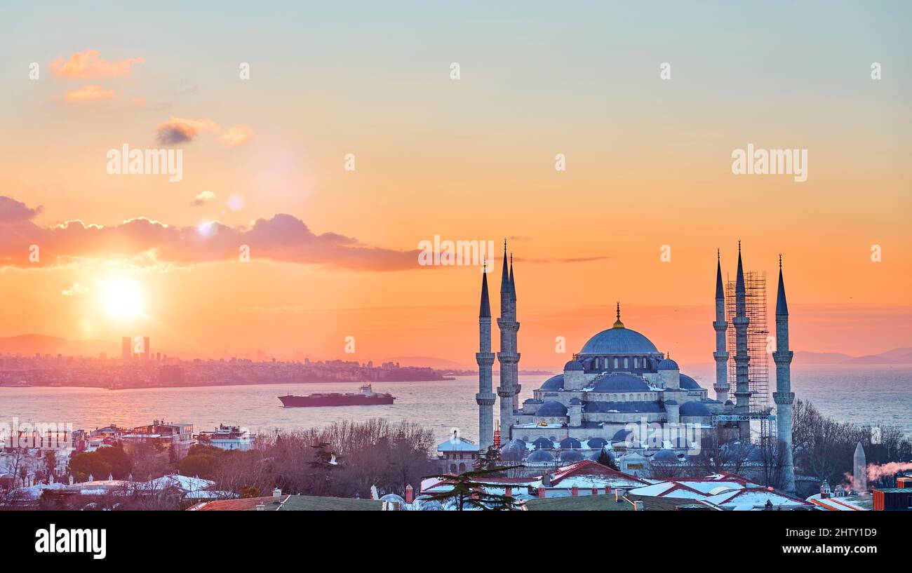 Turkish islamic sites hi-res stock photography and images - Alamy