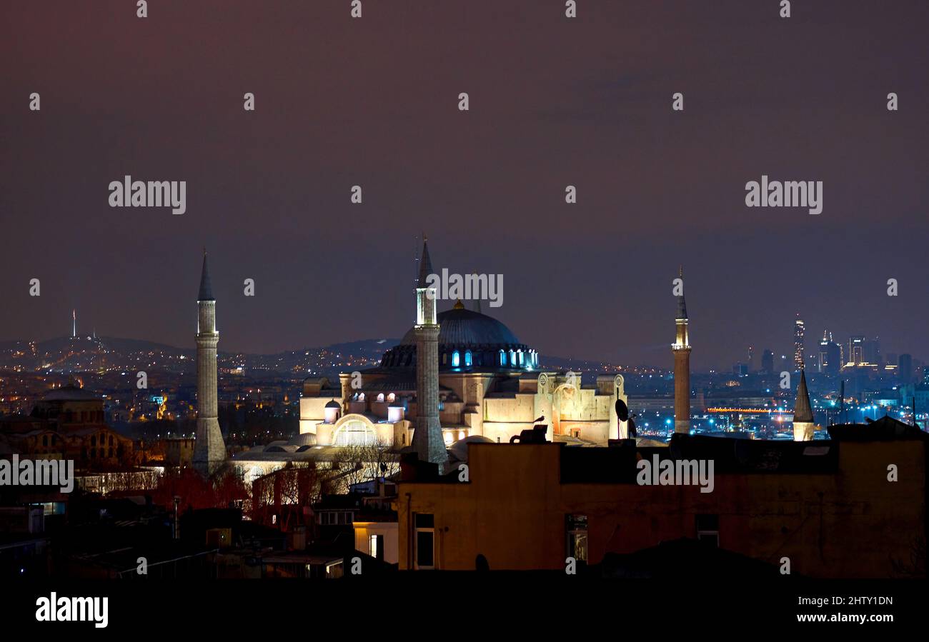 drone view of the grand mosque in istanbul Stock Photo - Alamy