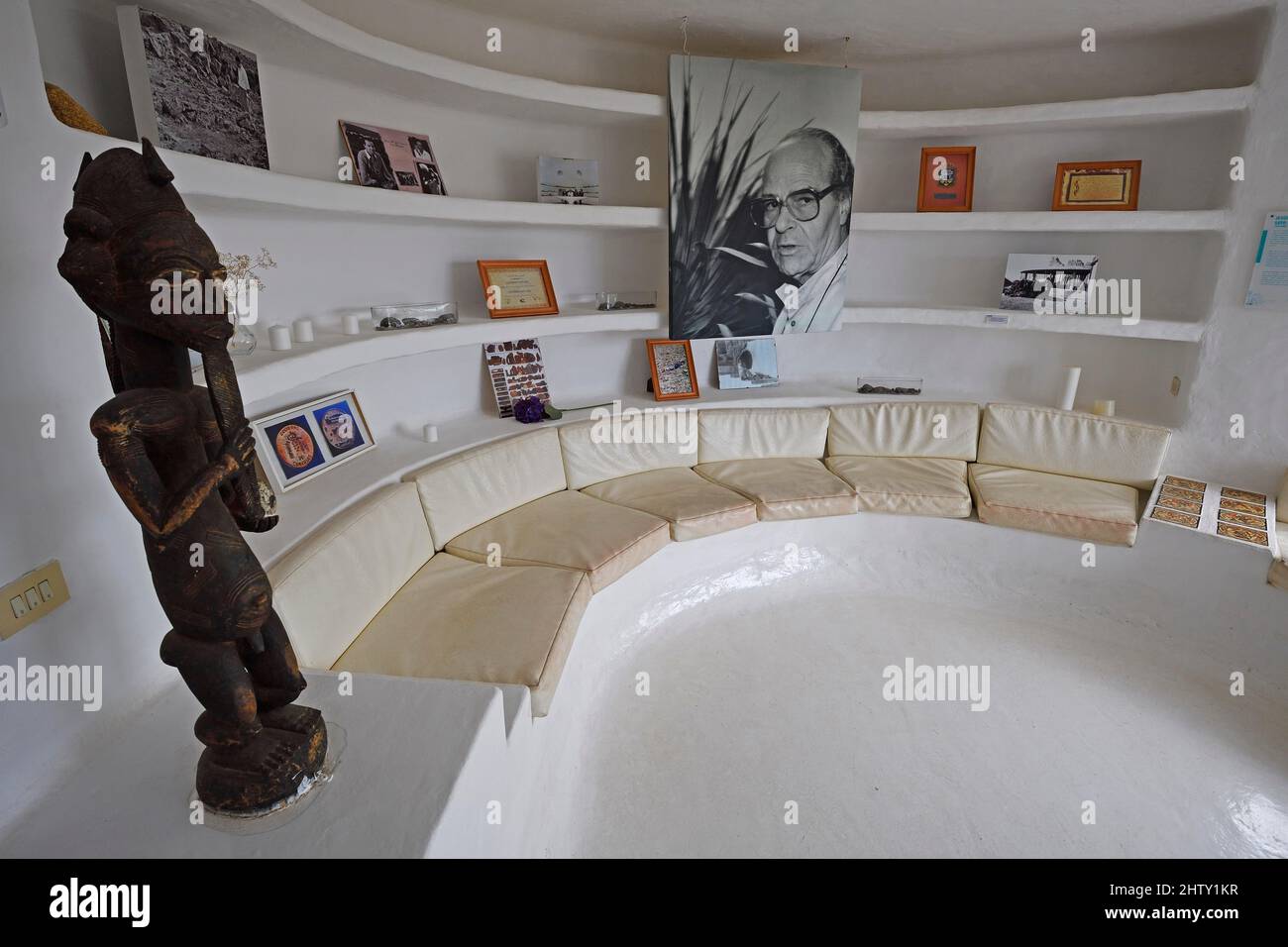 Museum, Museo Lagomar, former home of actor Omar Sharif, designed by ...