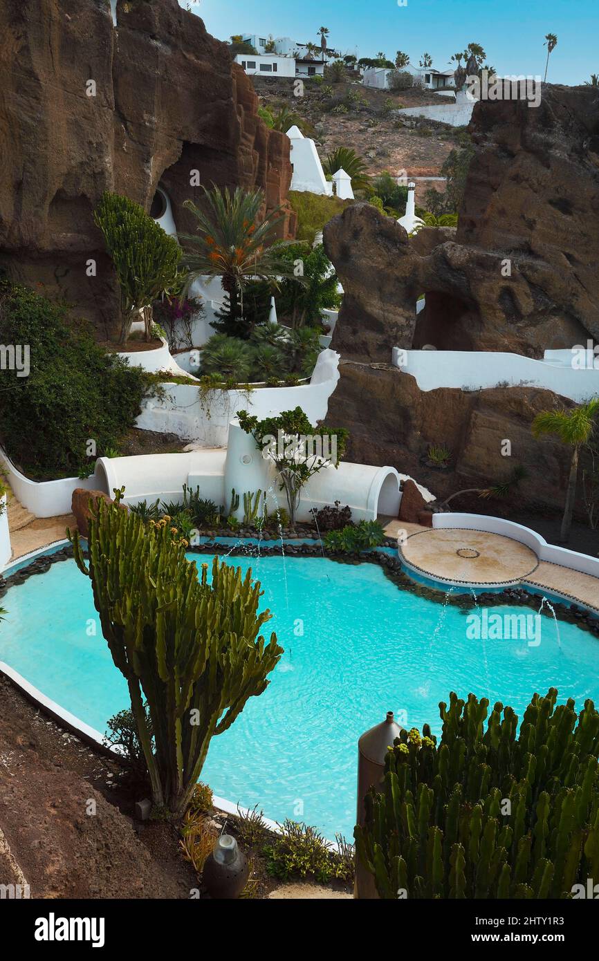 Museum, Museo Lagomar, former home of actor Omar Sharif, designed by ...