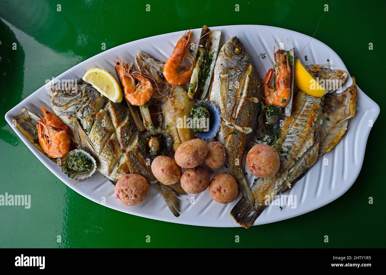 Prepare fish hi-res stock photography and images - Alamy