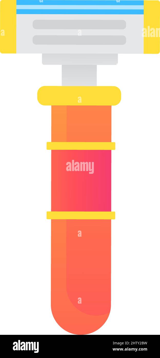 Shaver vector icon barber care equipment. Barbershop grooming razor ...