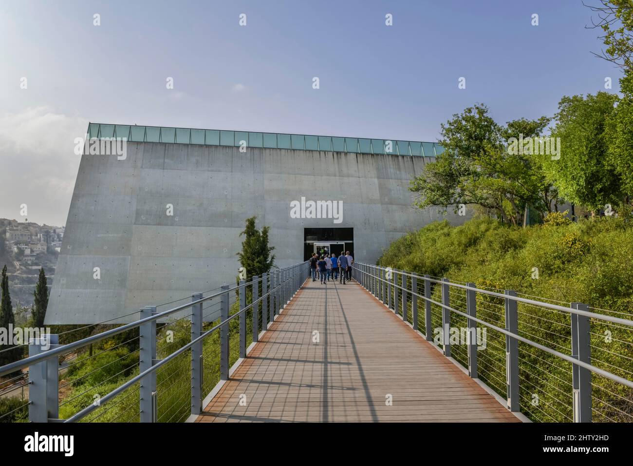 Museum of the History of the Holocaust, Yad Vashem Memorial, Jerusalem ...