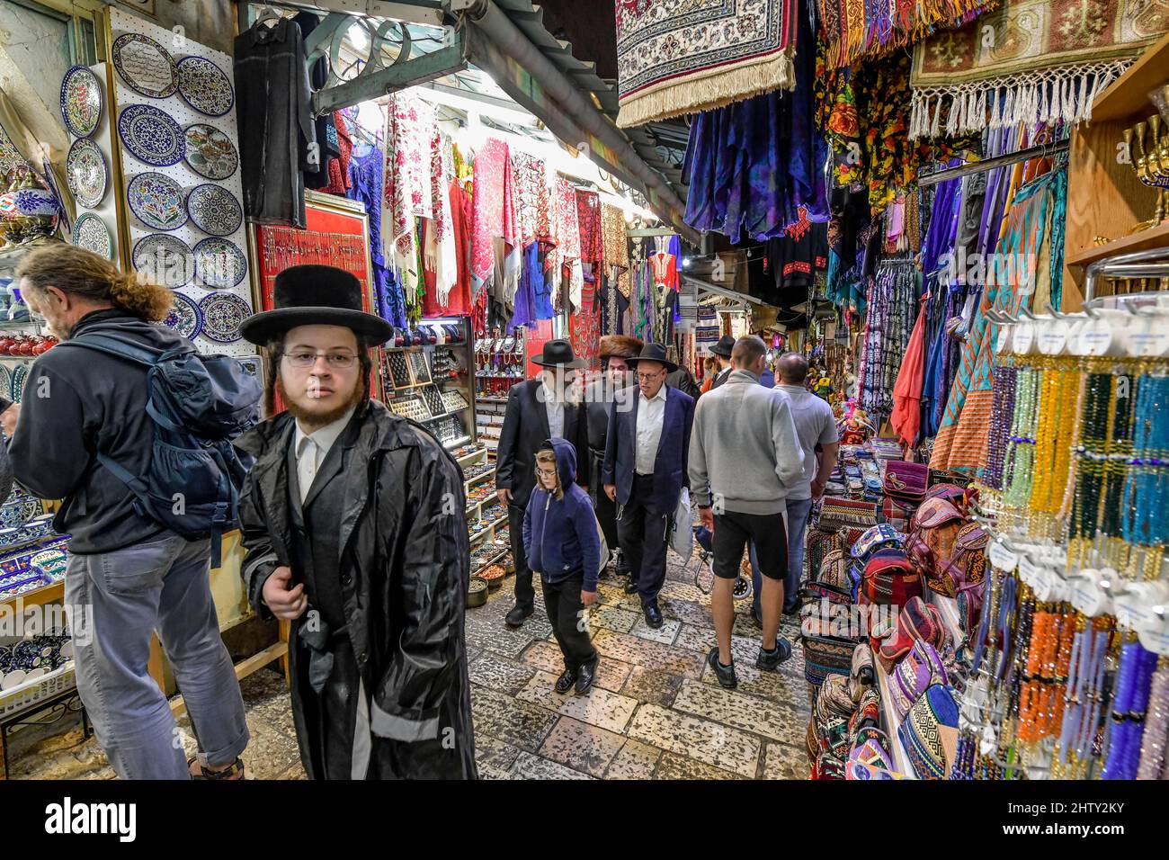 David street jerusalem hi-res stock photography and images - Alamy
