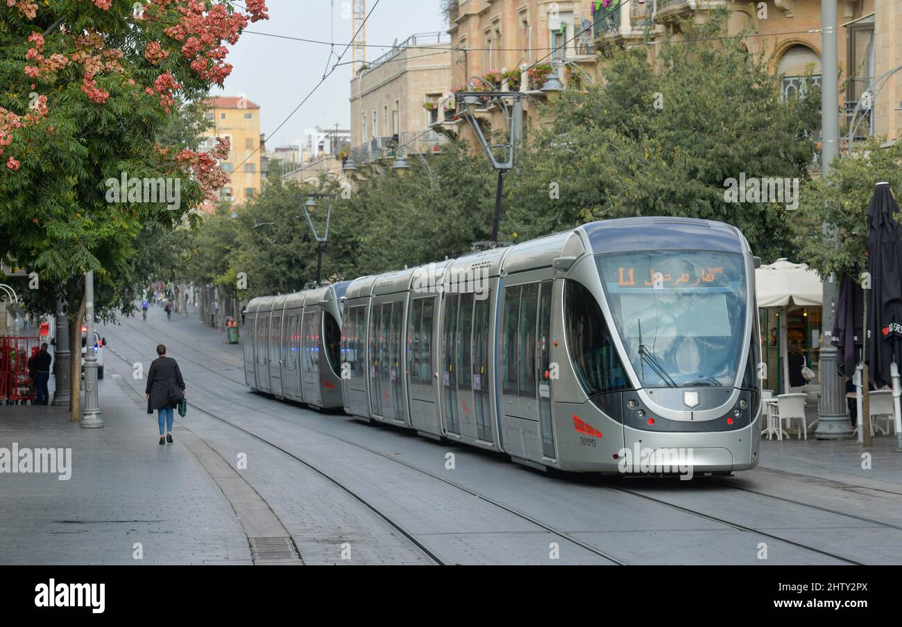 Jerusalem railway hi-res stock photography and images - Alamy