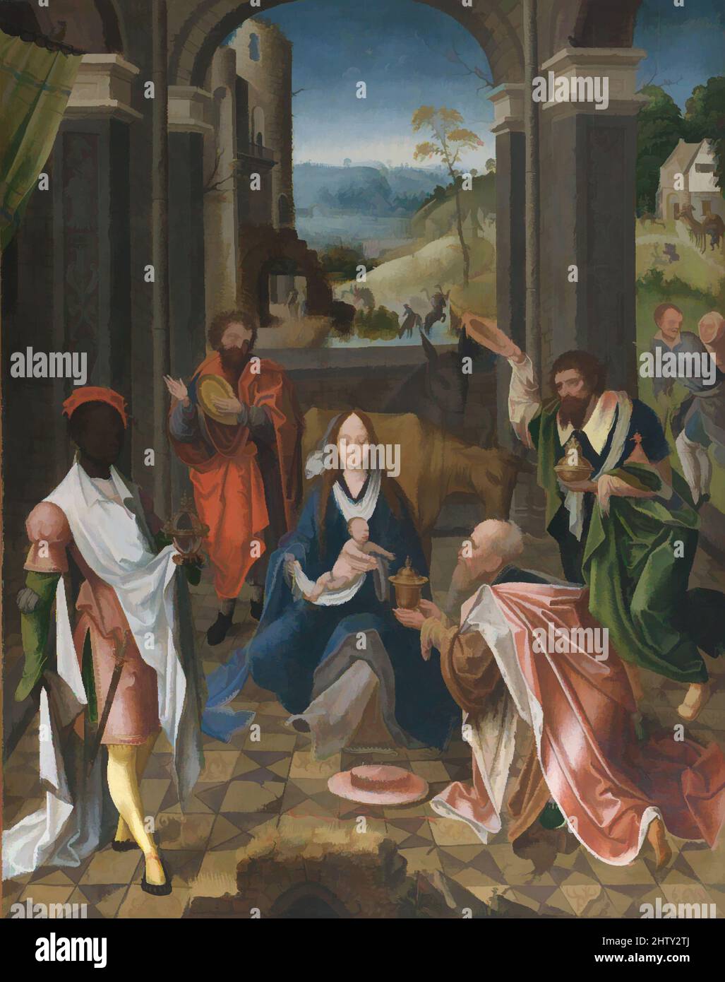 Mannerist hi-res stock photography and images - Alamy