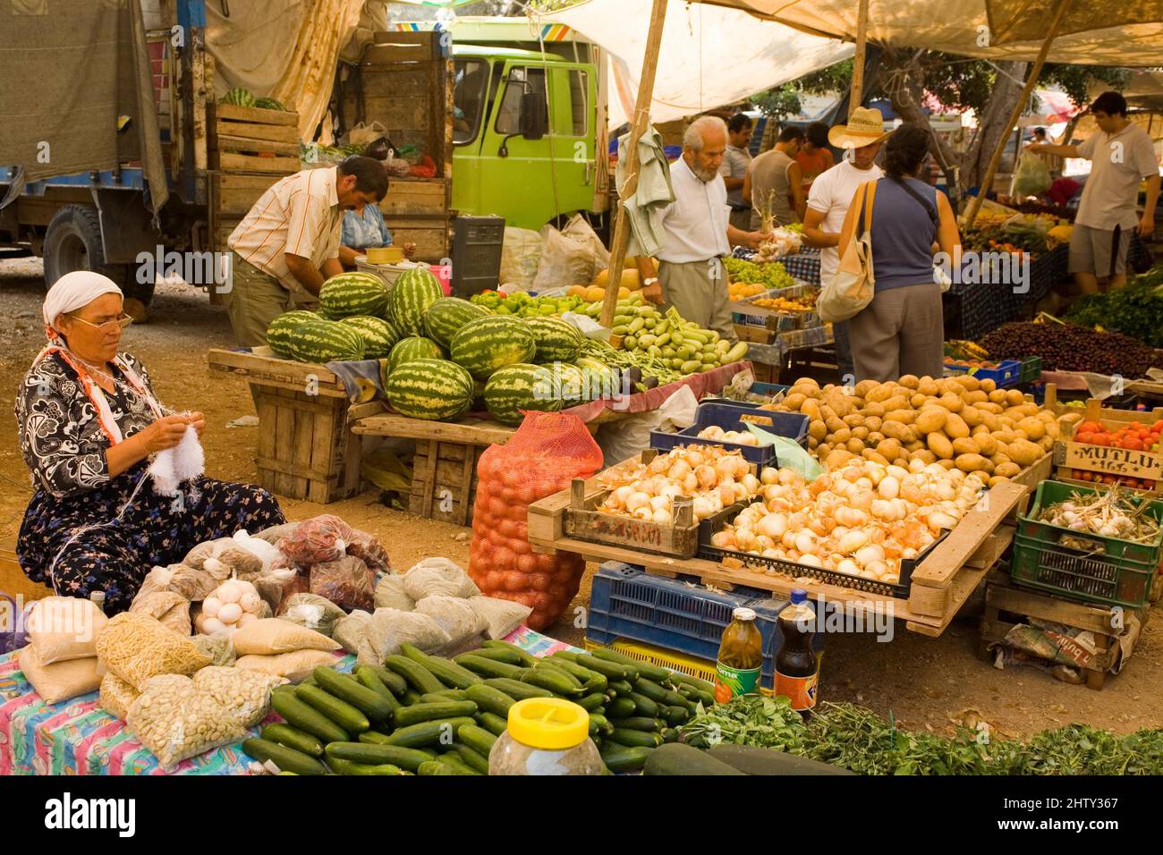 Kas market hi-res stock photography and images - Alamy