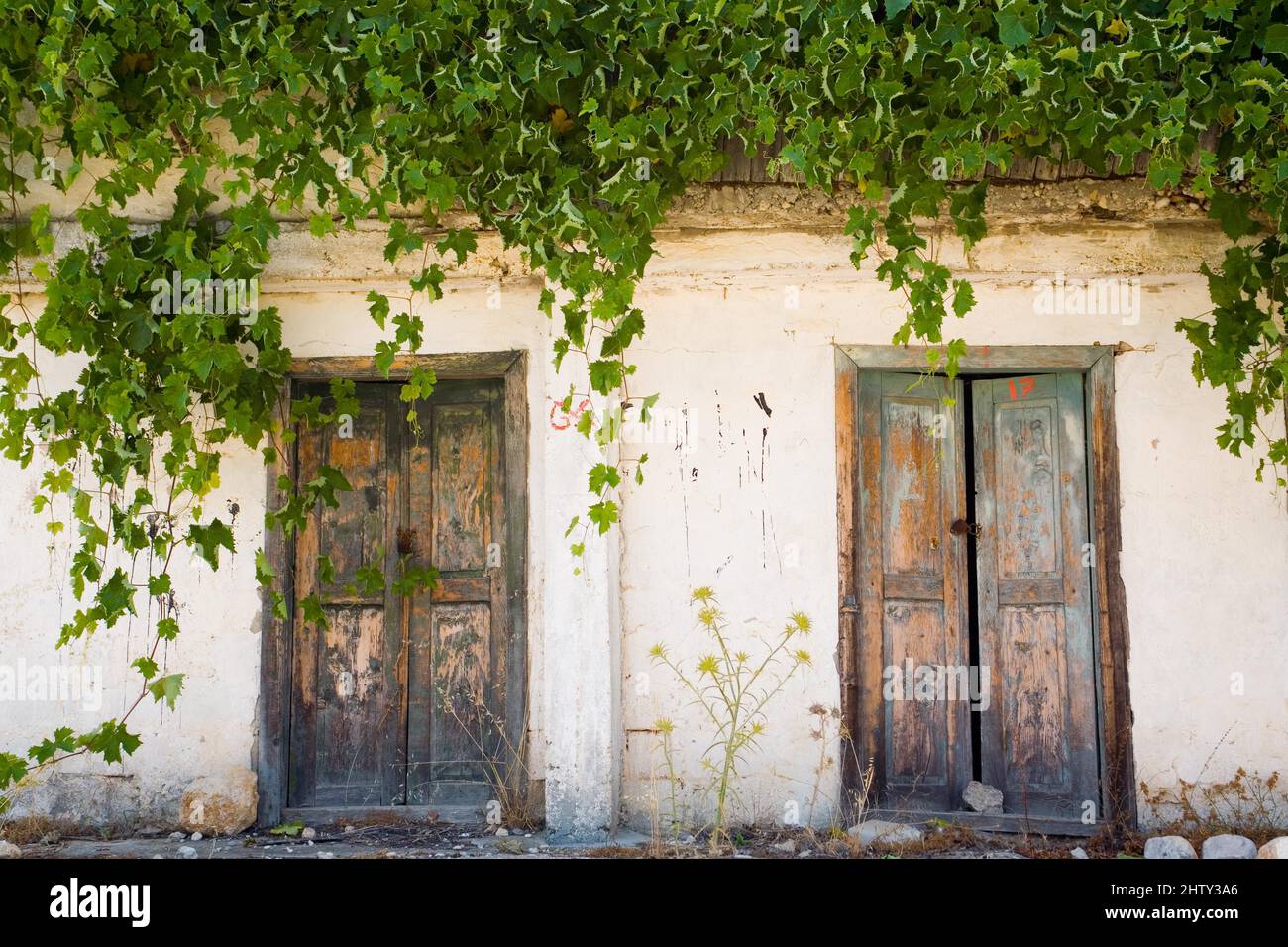 Old turkish farmhouse hi-res stock photography and images - Alamy