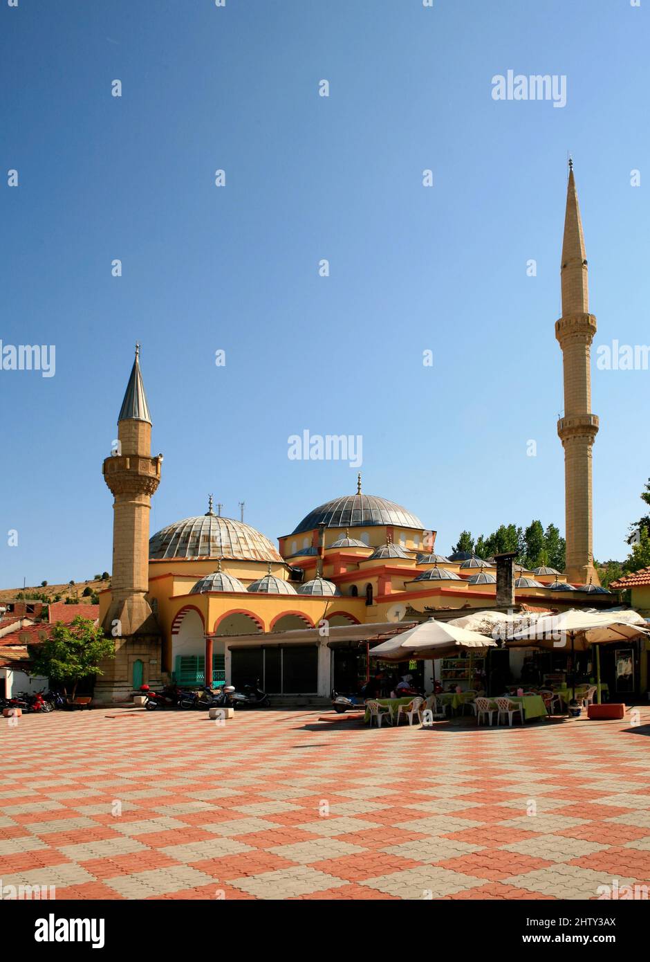 Mosque, Goembe, Akdag Highlands, Lycia, Turkey Stock Photo - Alamy