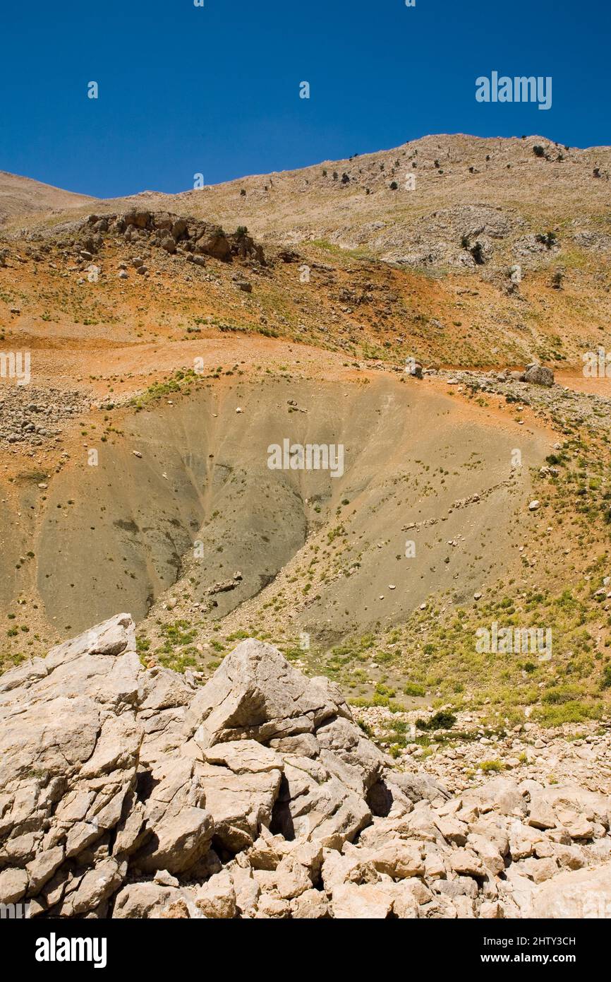 Akdag Highlands, Lycia, Turkey Stock Photo - Alamy