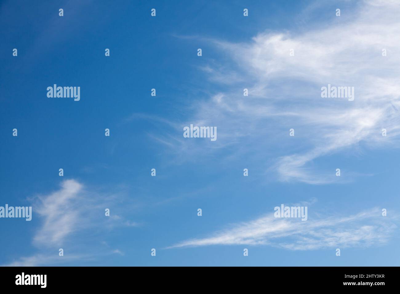 Peaceful sky texture hi-res stock photography and images - Alamy
