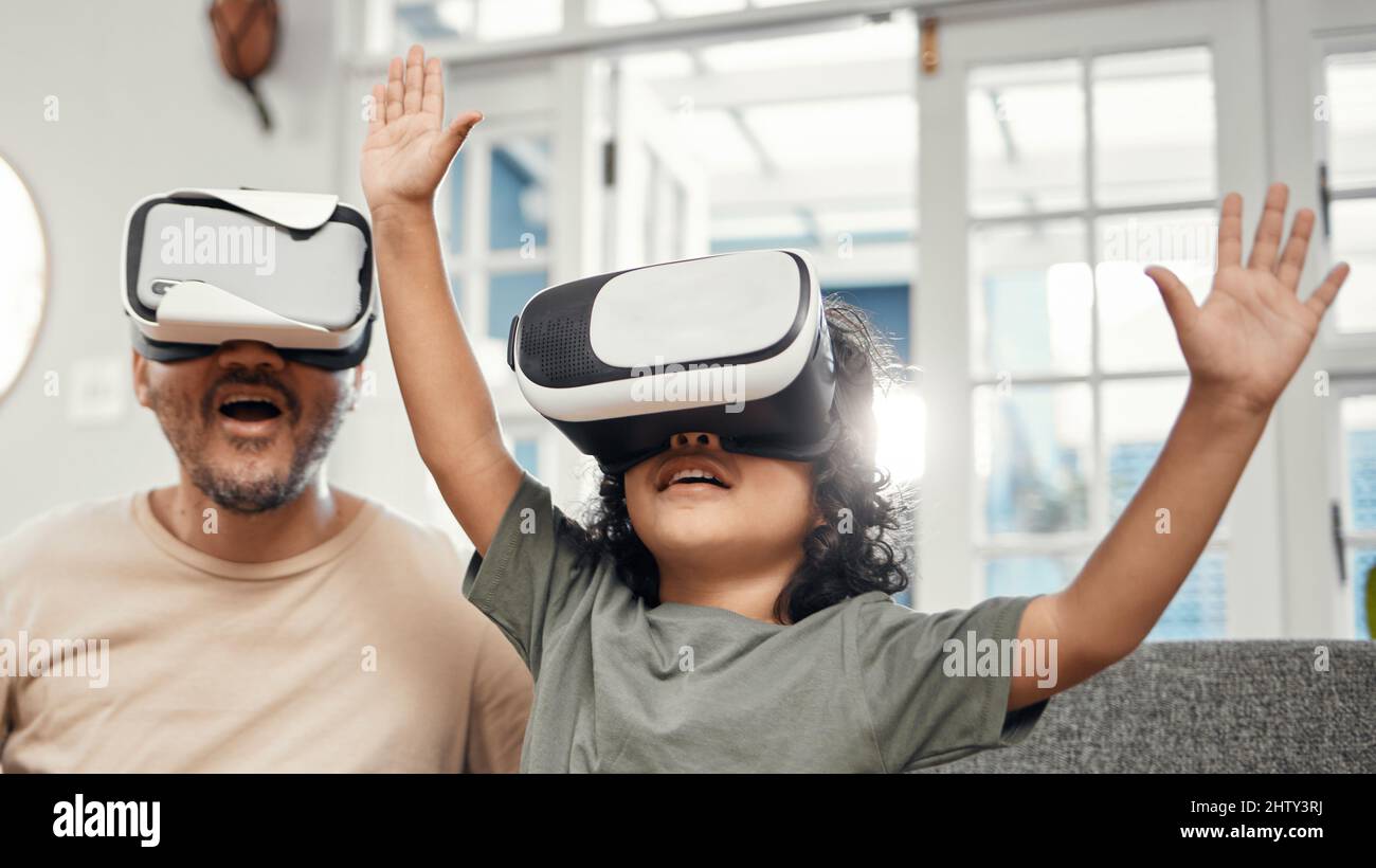 Vr Family High Resolution Stock Photography and Images - Alamy