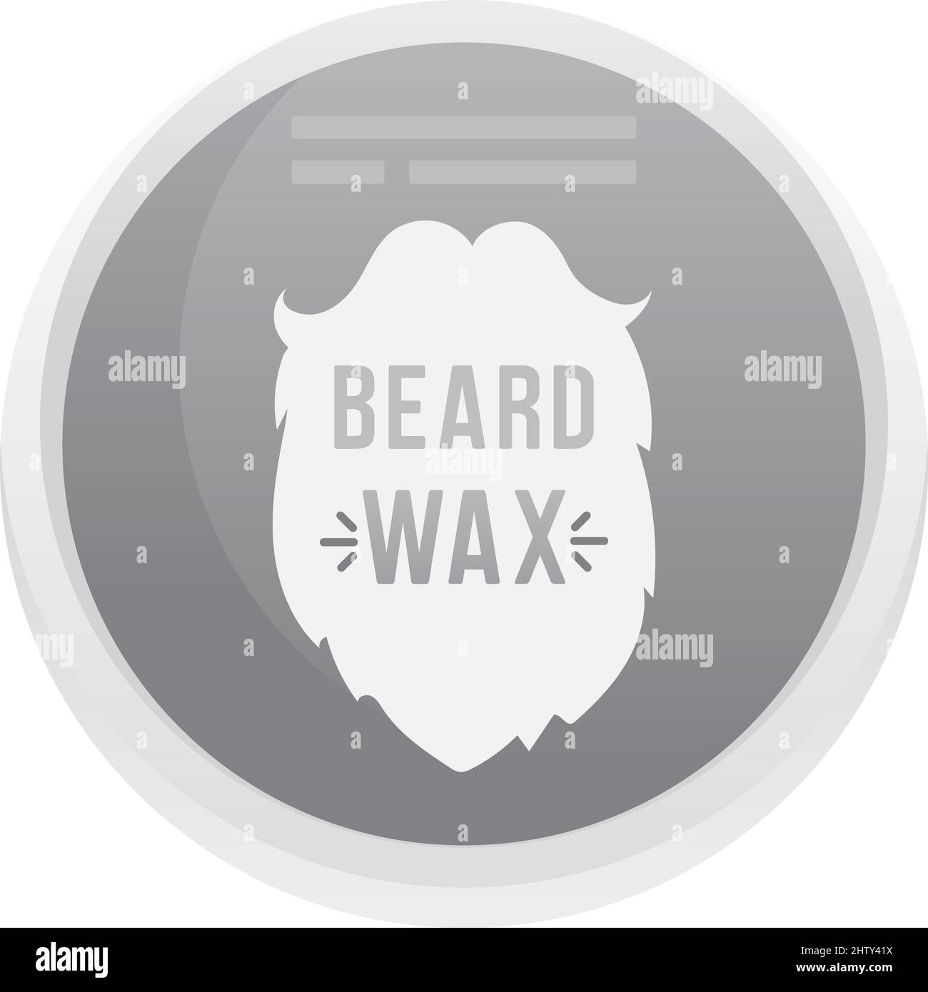 Barber gel vector vectors hi-res stock photography and images - Alamy