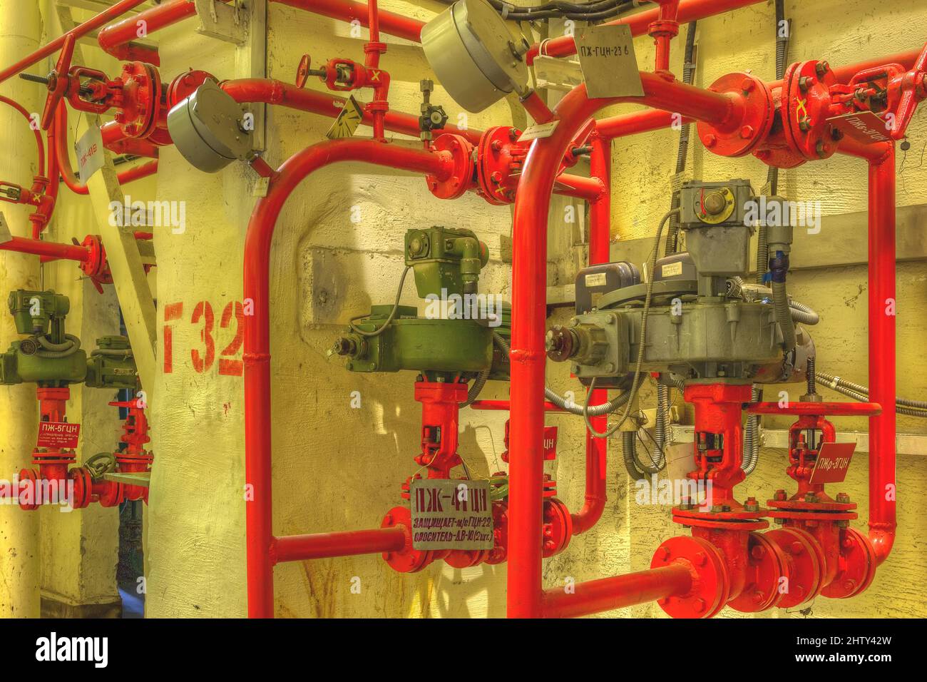 Chernobyl pipe hi-res stock photography and images - Alamy