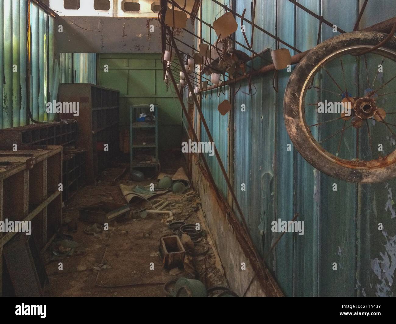Lost Place, Jupiter Factory, Pripyat, Lost Place, Chernobyl Exclusion ...