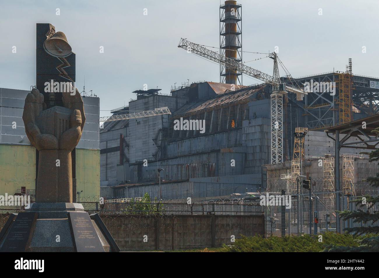 Industrial zone chernobyl hi-res stock photography and images - Alamy
