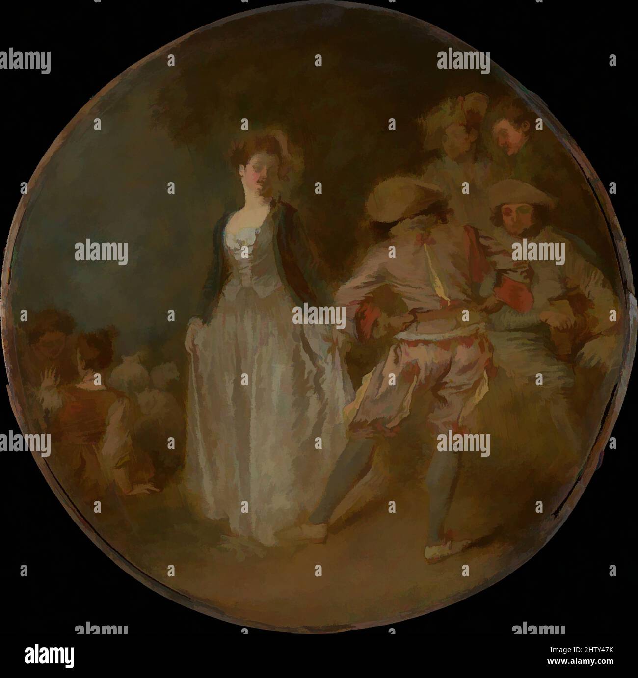 18th century dance hi-res stock photography and images - Alamy