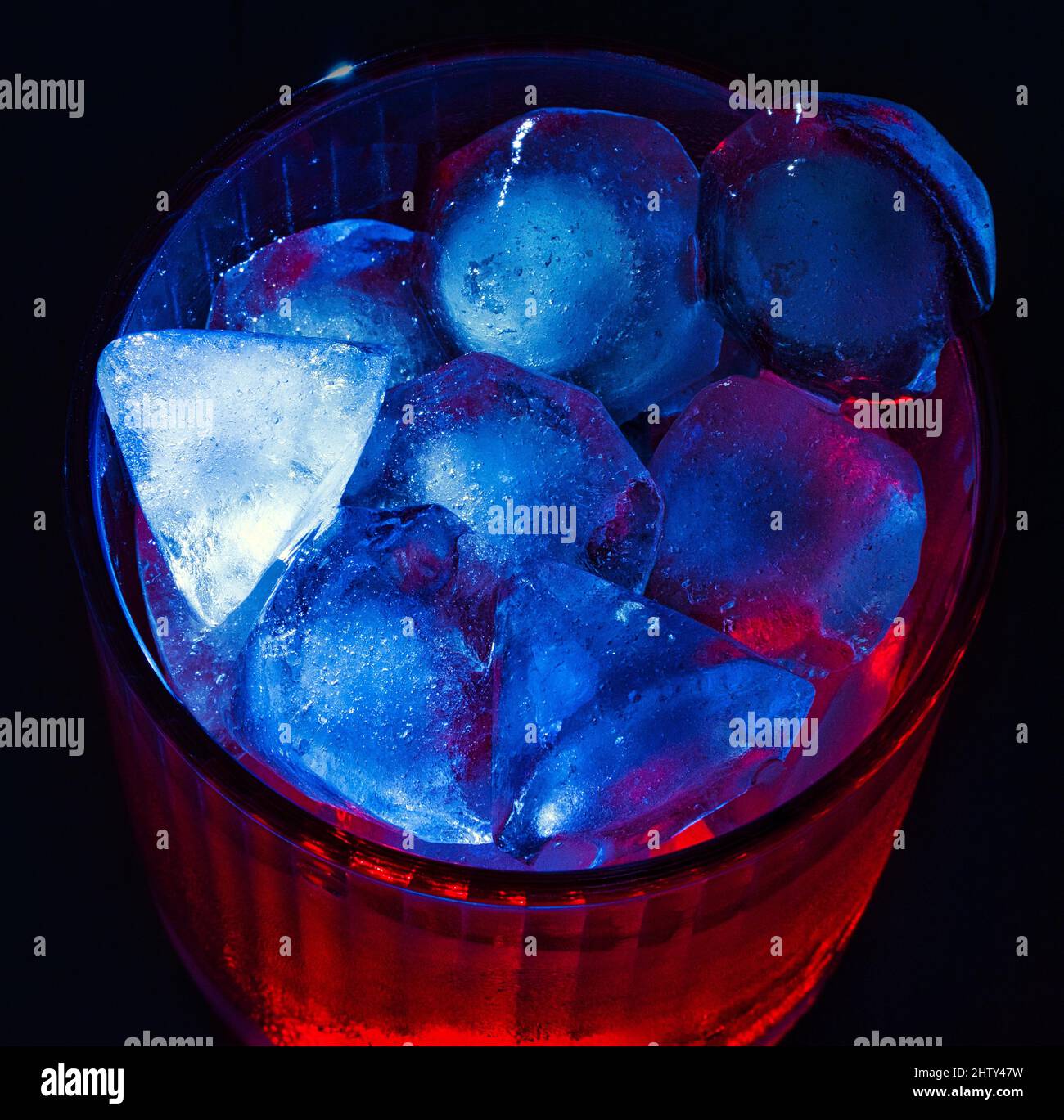 Ice glass detail hi-res stock photography and images - Alamy