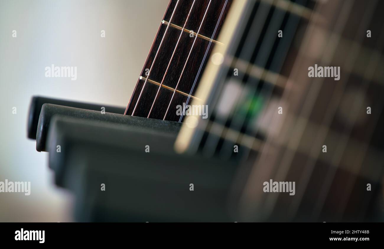 Guitar stands hi-res stock photography and images - Alamy