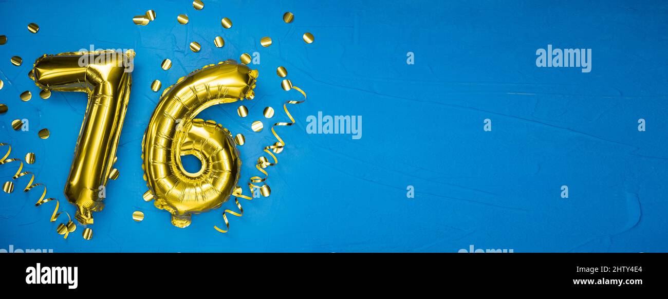 76 anniversary hi-res stock photography and images - Alamy