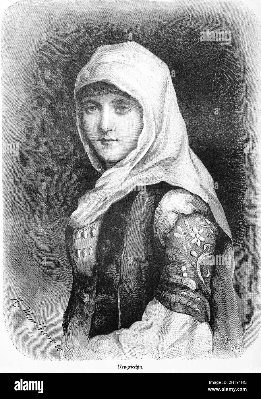 Greek jewellery Black and White Stock Photos & Images - Alamy