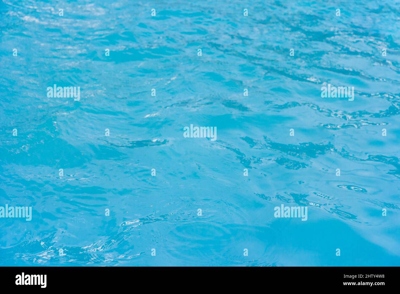 Pool Blue water reflection texture background Stock Photo - Alamy