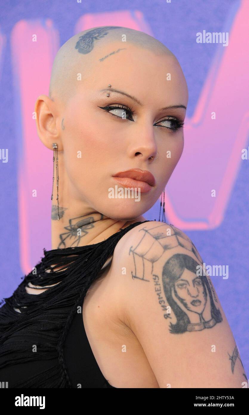 Los Angeles, CA. 2nd Mar, 2022. Siiickbrain at arrivals for Billboard ...