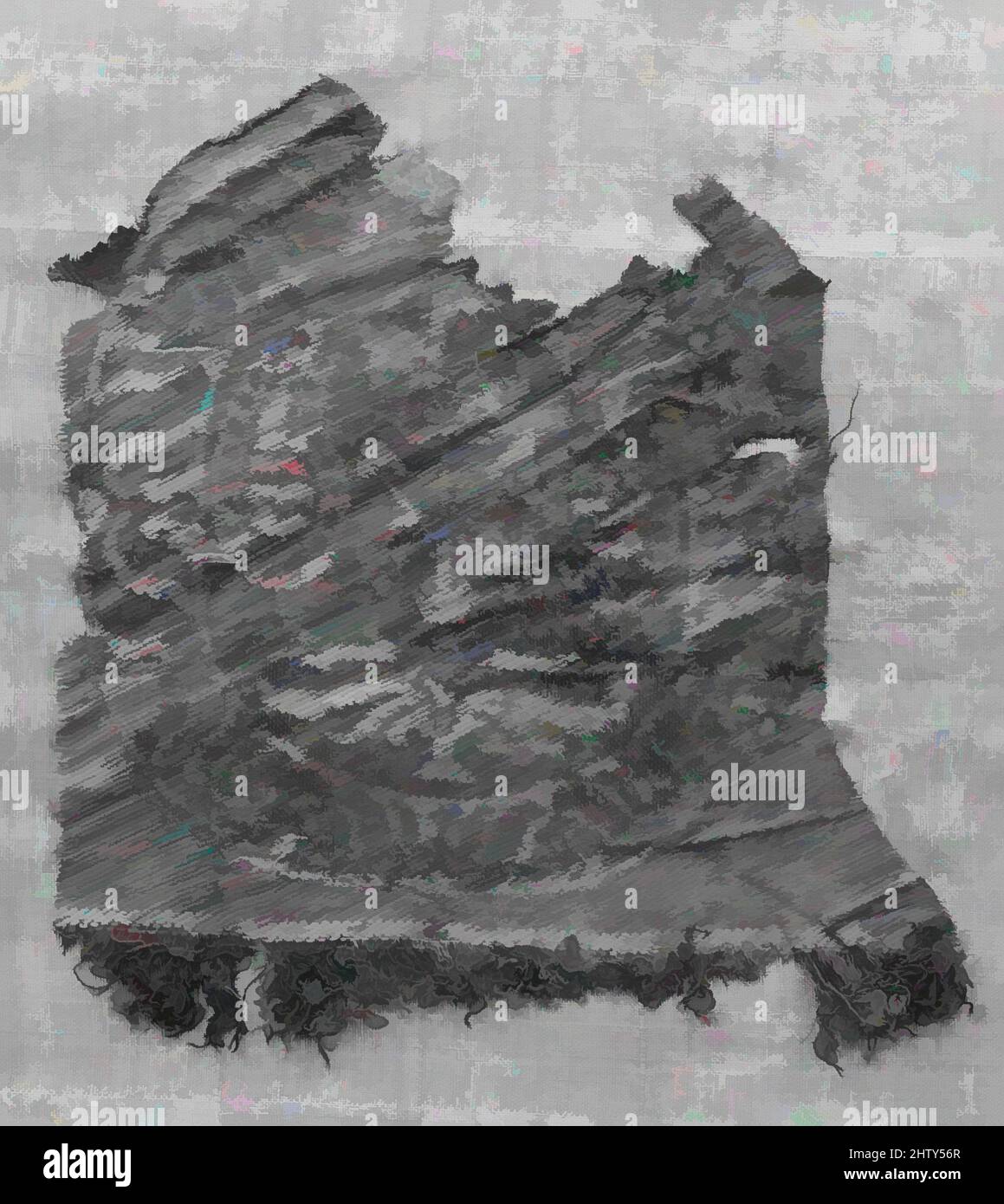 Art inspired by Fragment, 6th century, Attributed to Iraq or Syria ...